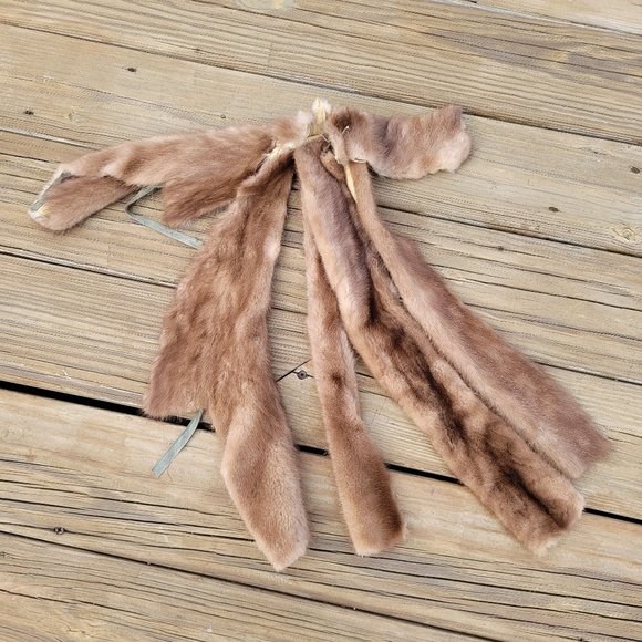Other | Vintage 195s Fox Fur Scraps Various Sizes Pelt | Poshmark
